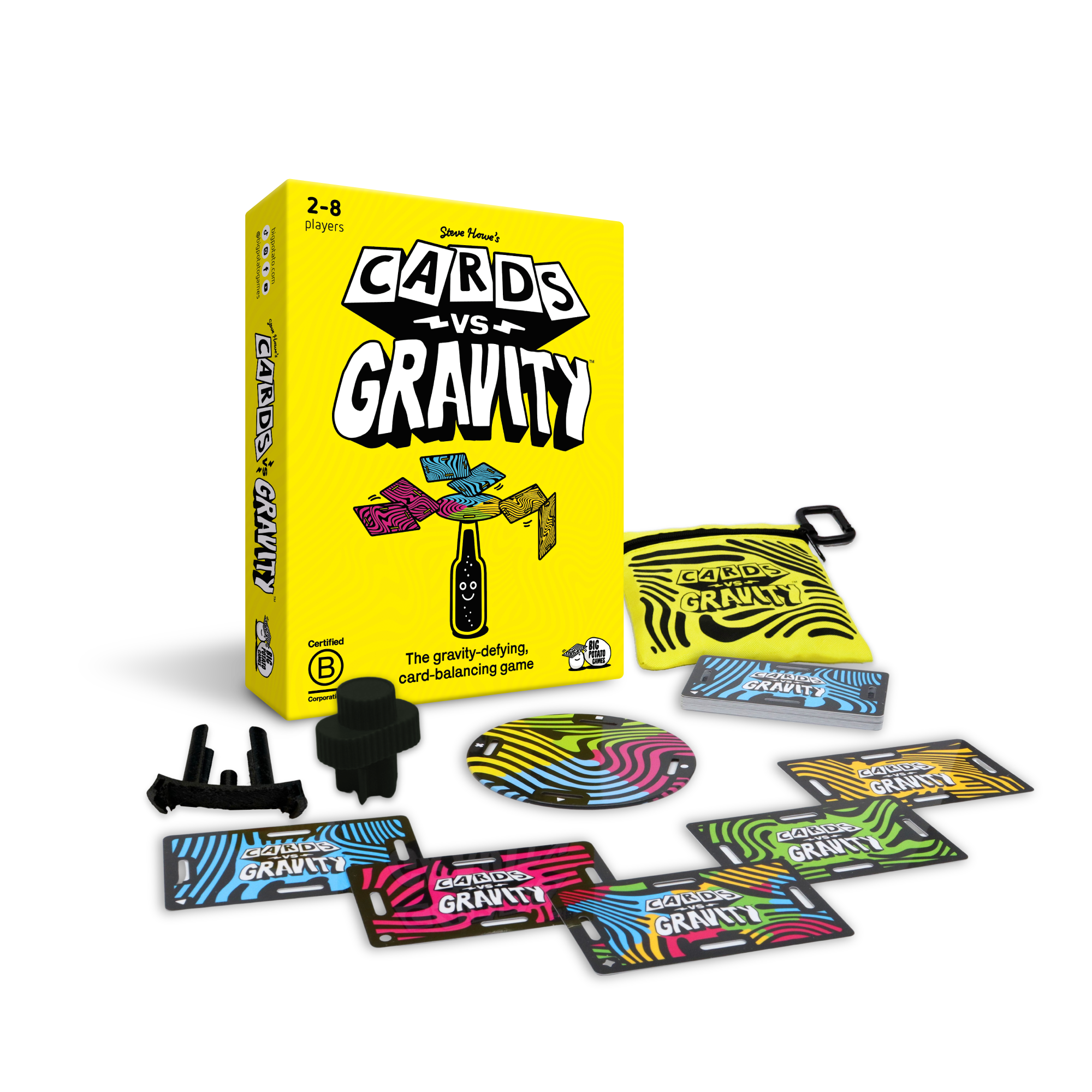 Cards vs Gravity | Big Potato Games | Card Stacking Game