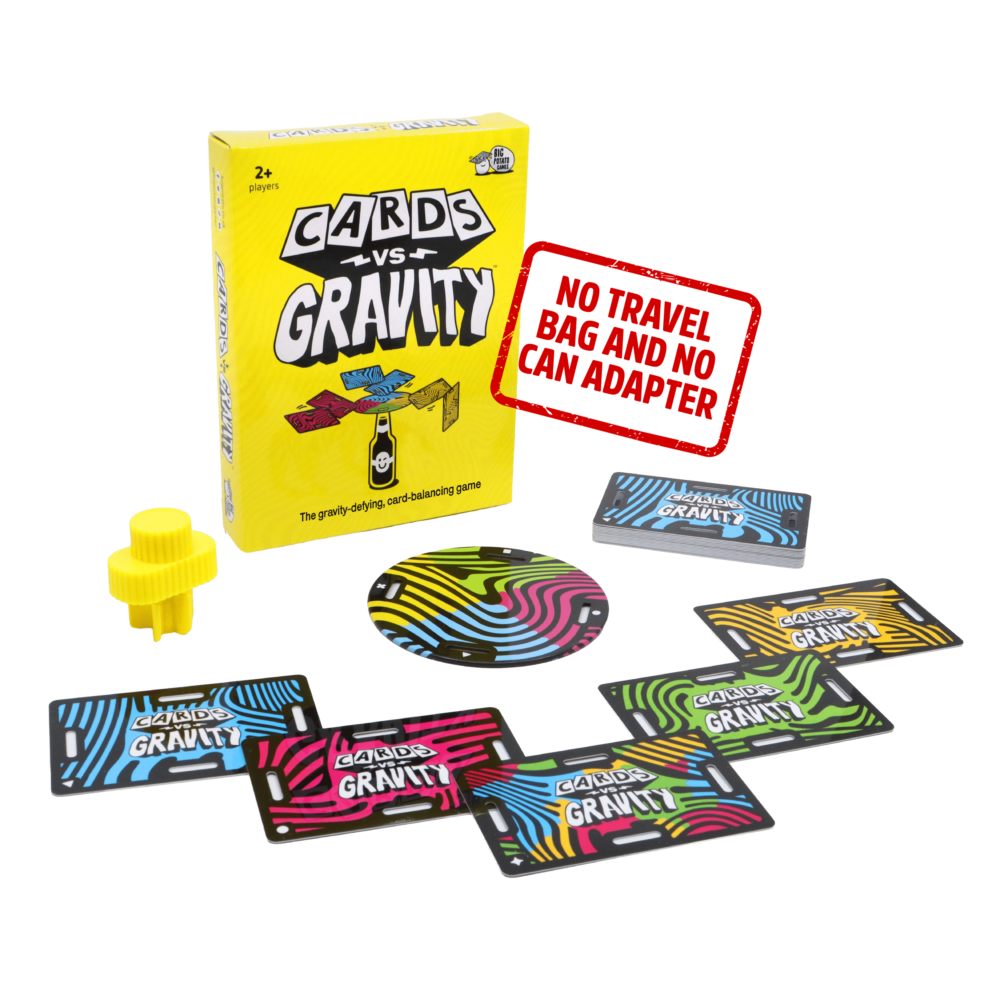 Cards vs Gravity | Big Potato Games | Card Stacking Game