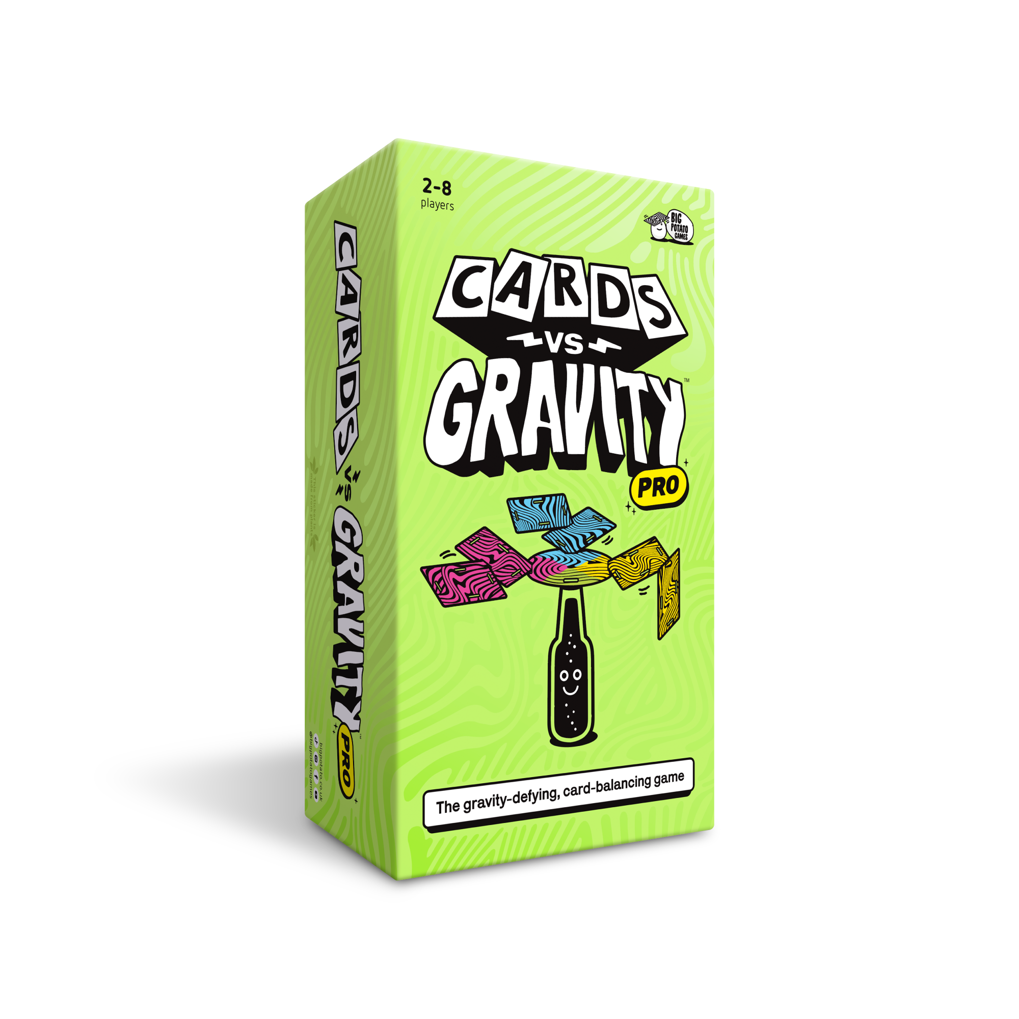 Cards vs Gravity | Big Potato Games | Card Stacking Game