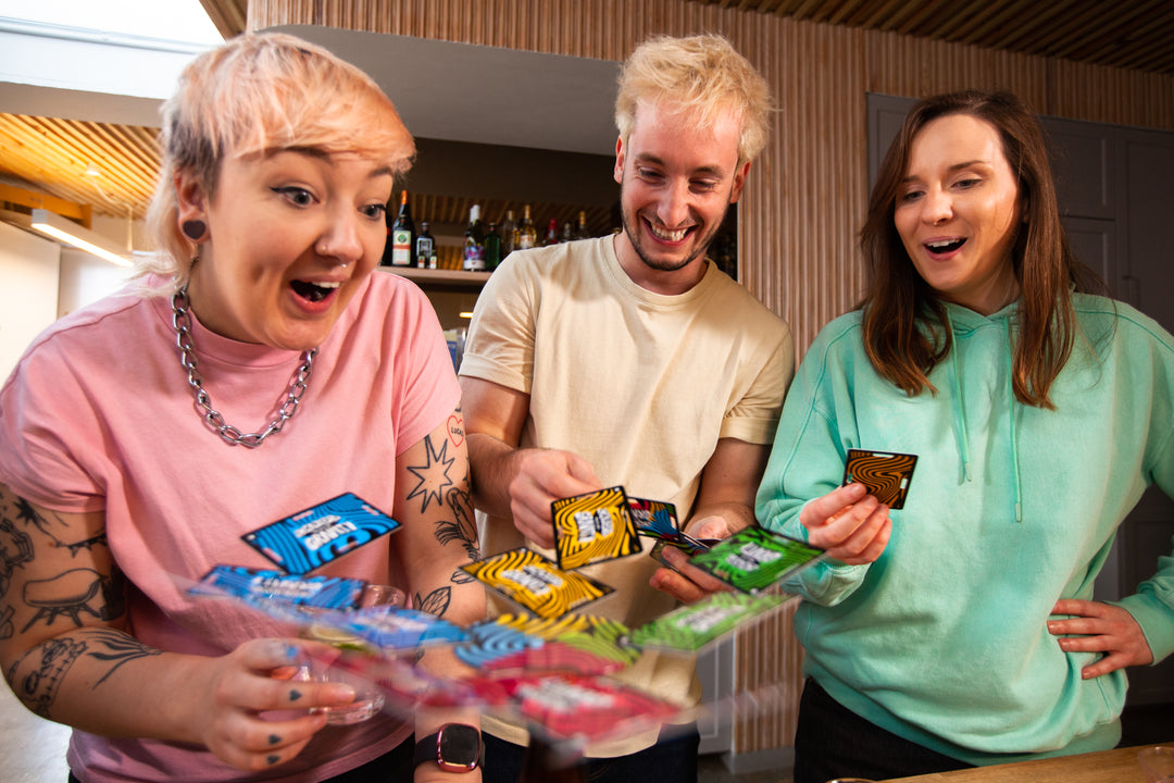 Cards vs Gravity | Big Potato Games | Card Stacking Game