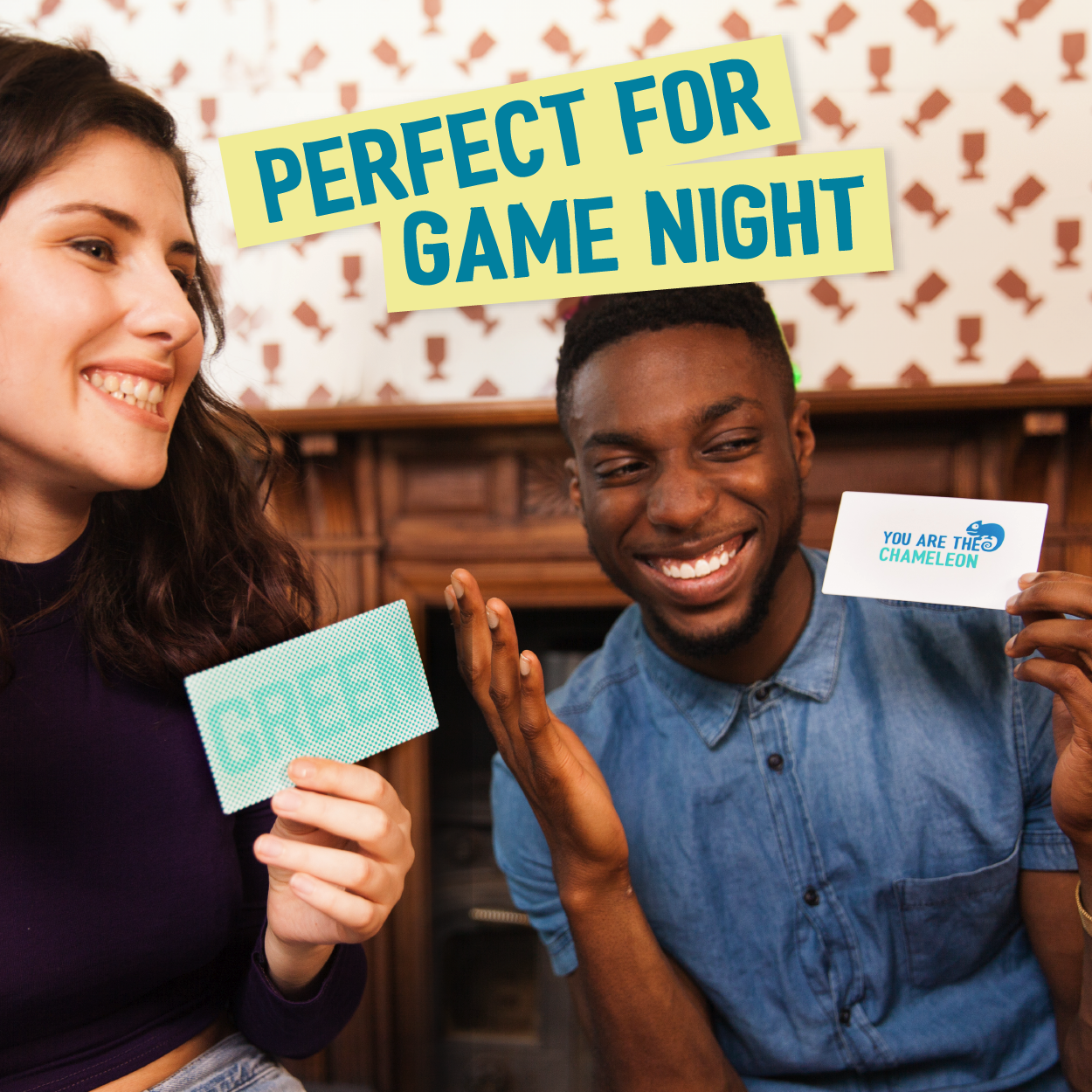The Chameleon Board Game – Big Potato Games