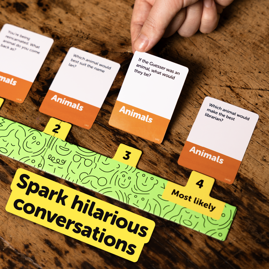 Dumb Questions to Ask Your Friends – Big Potato Games