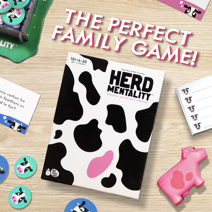 Herd Mentality Board Game – Big Potato Games