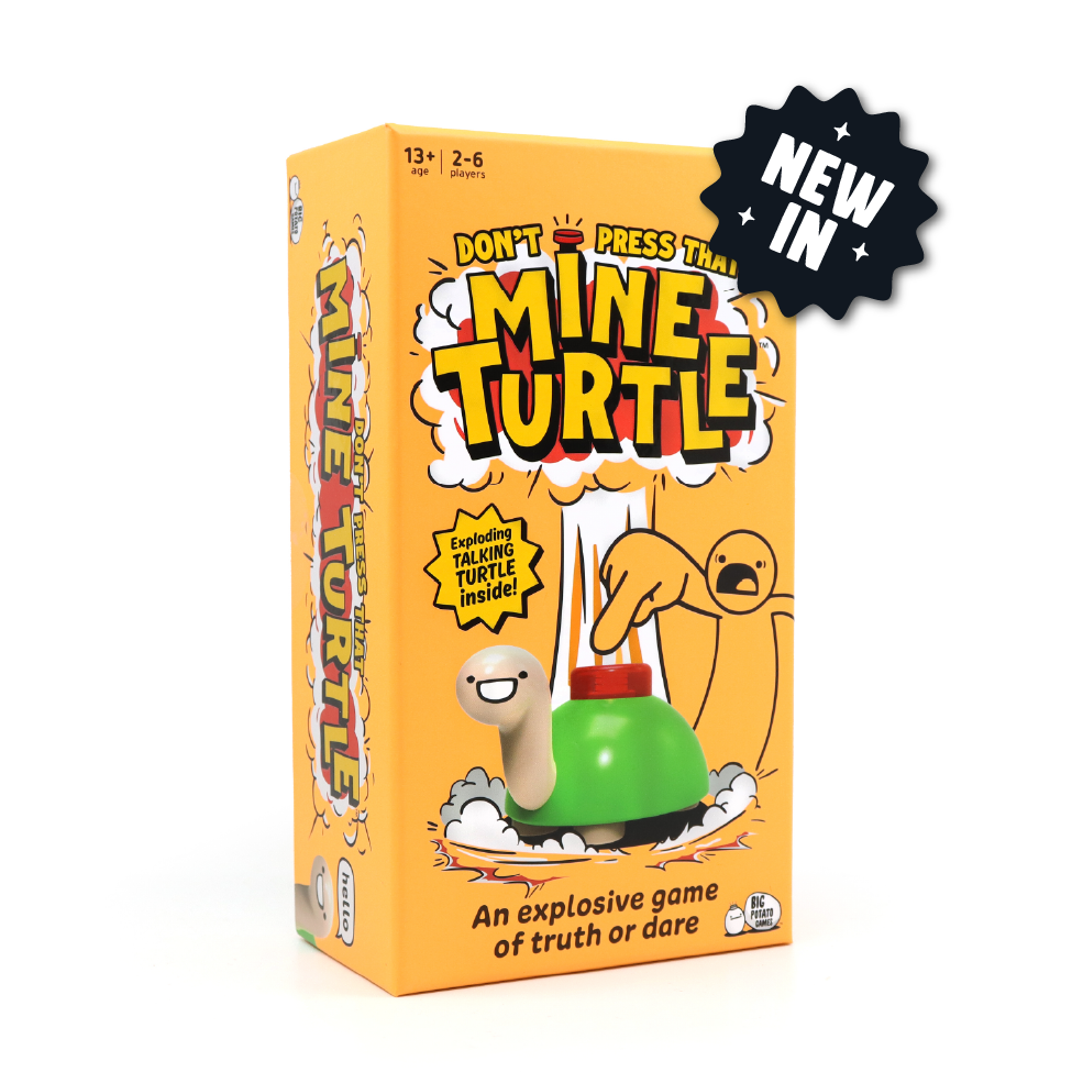 Mine Turtle – Big Potato Games