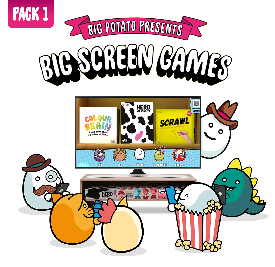 Big Screen Games: 3 Pack