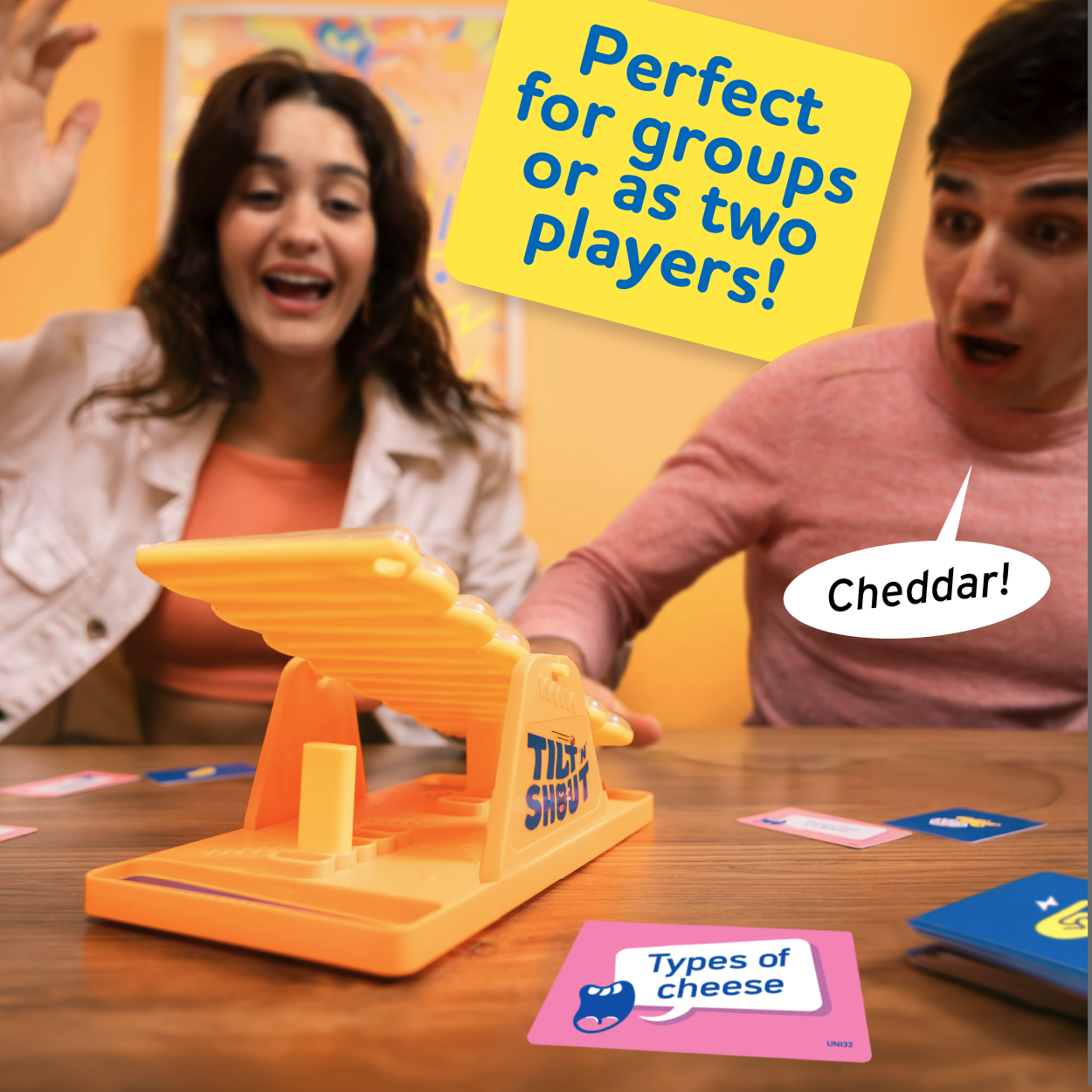 Tilt N Shout Board Game – Big Potato Games