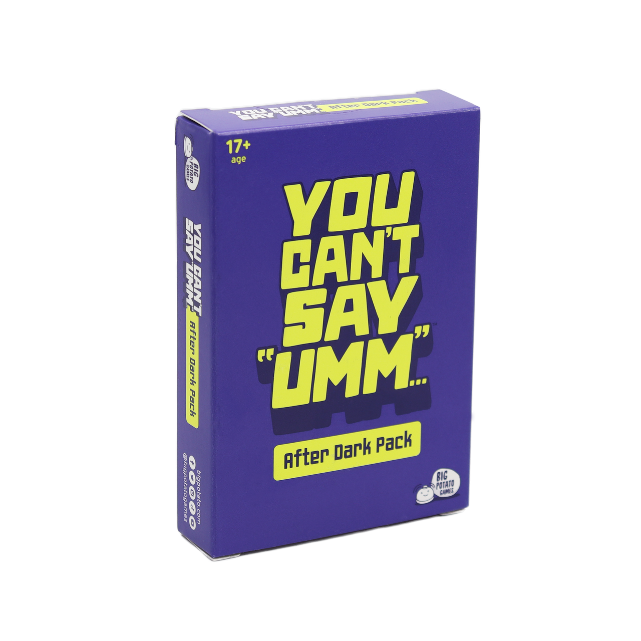 You Can't Say Umm Board Game – Big Potato Games