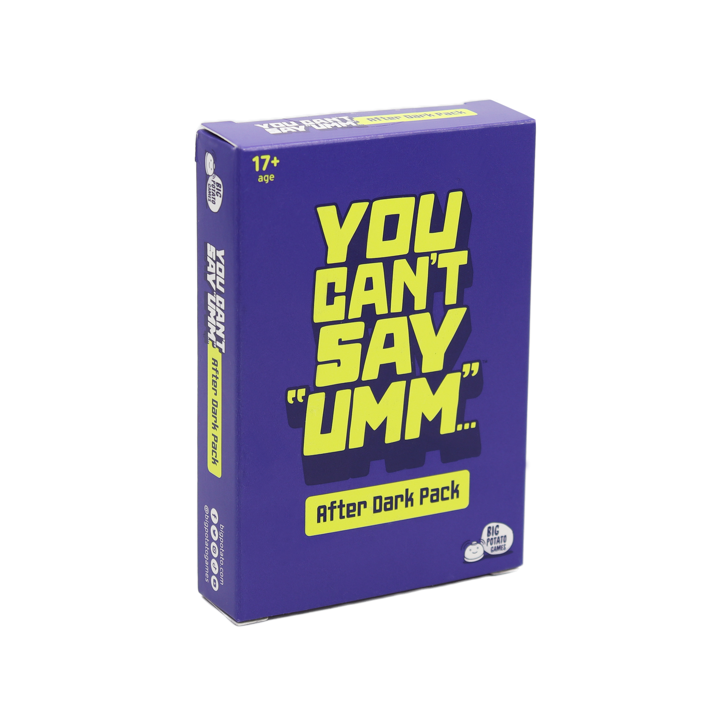 You Can't Say Umm Board Game – Big Potato Games