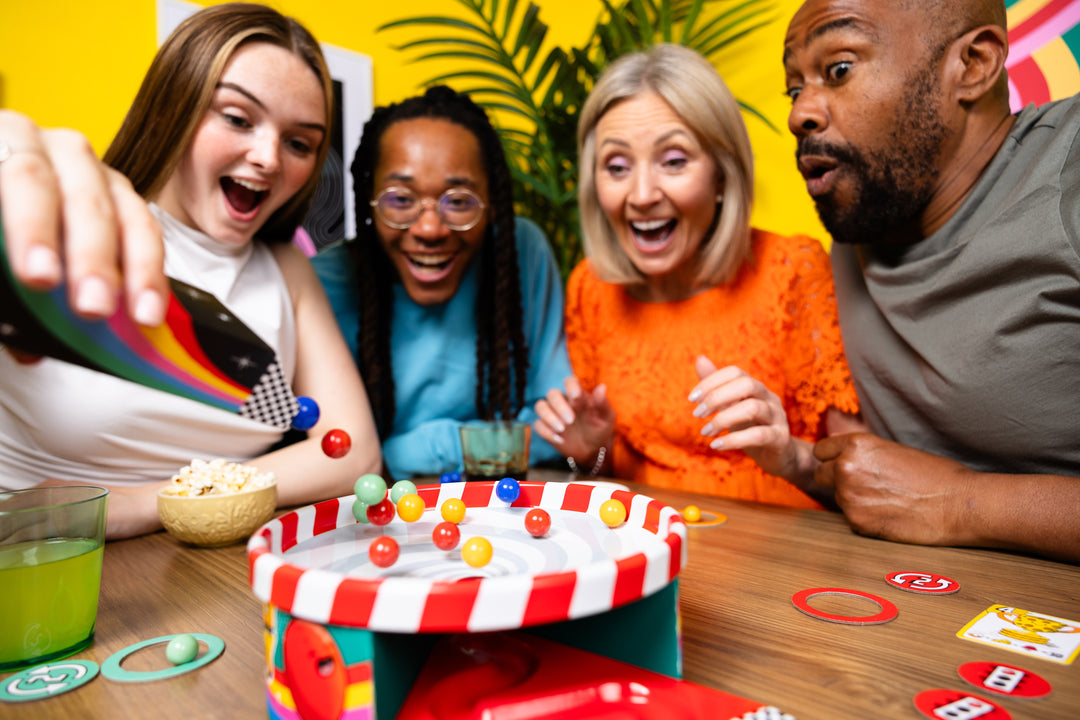 Whirly Derby: The All Action Marble Racing Game