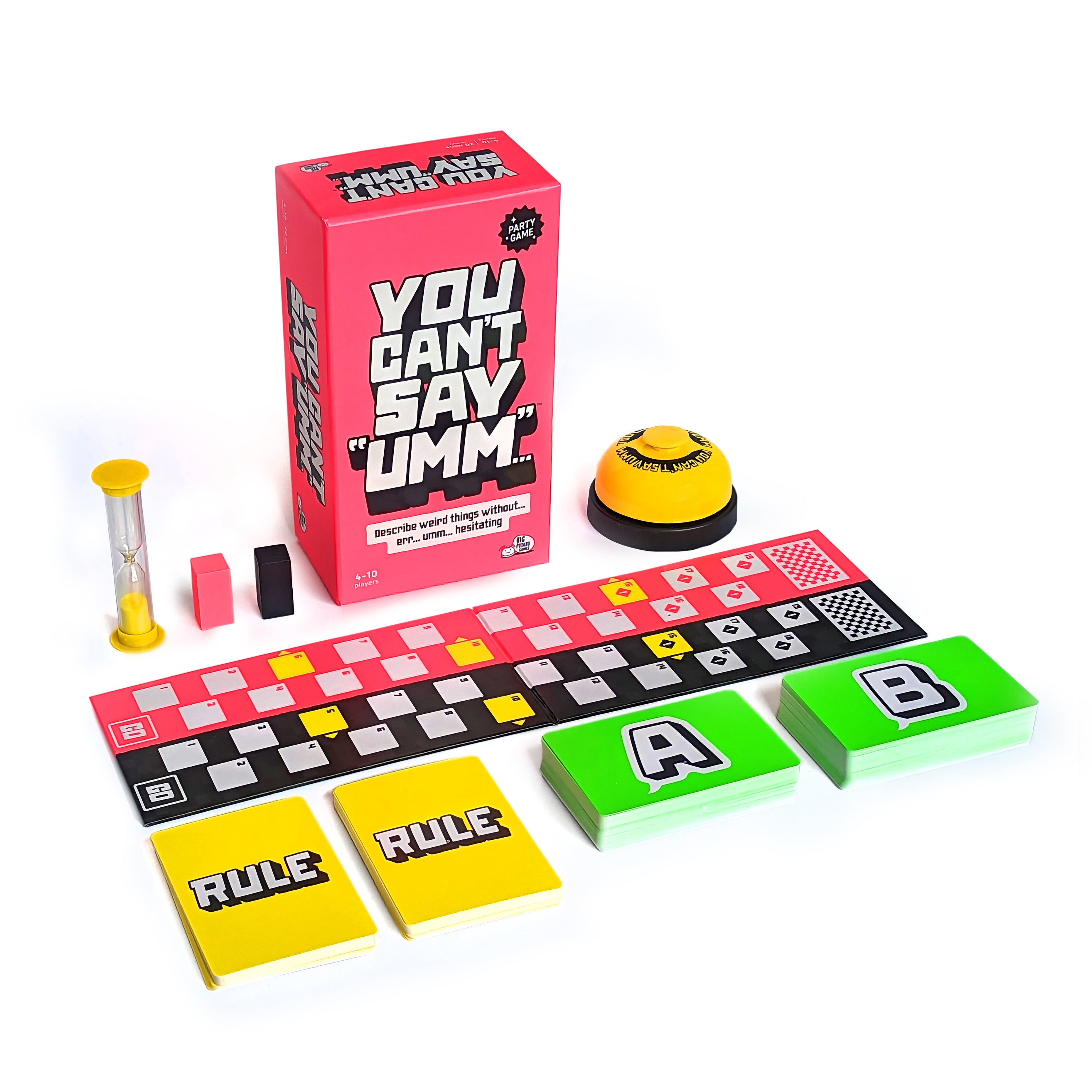 You Can't Say Umm | Big Potato Games | Funny Family Game